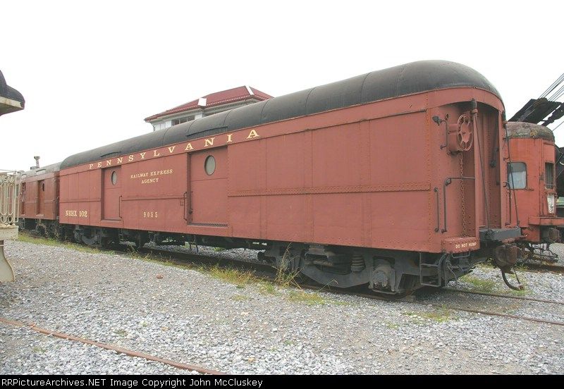 Railroaders Memorial Museum Rolling Stock