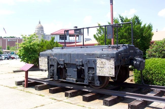 Railroaders Memorial Museum Rolling Stock