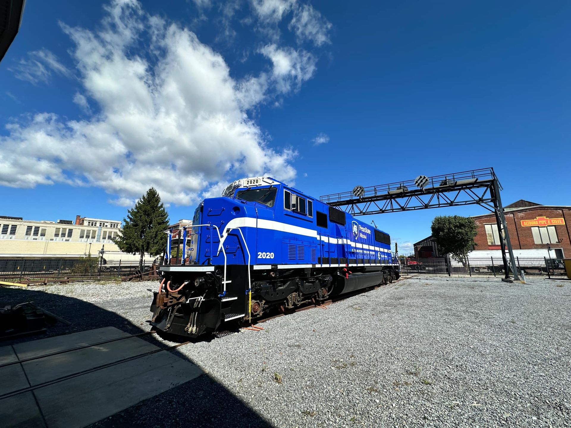 Railroaders Memorial Museum Rolling Stock