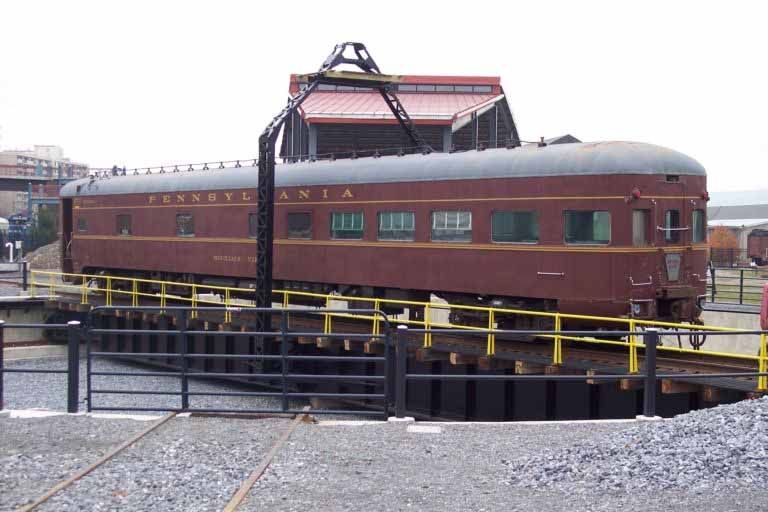 Railroaders Memorial Museum Rolling Stock