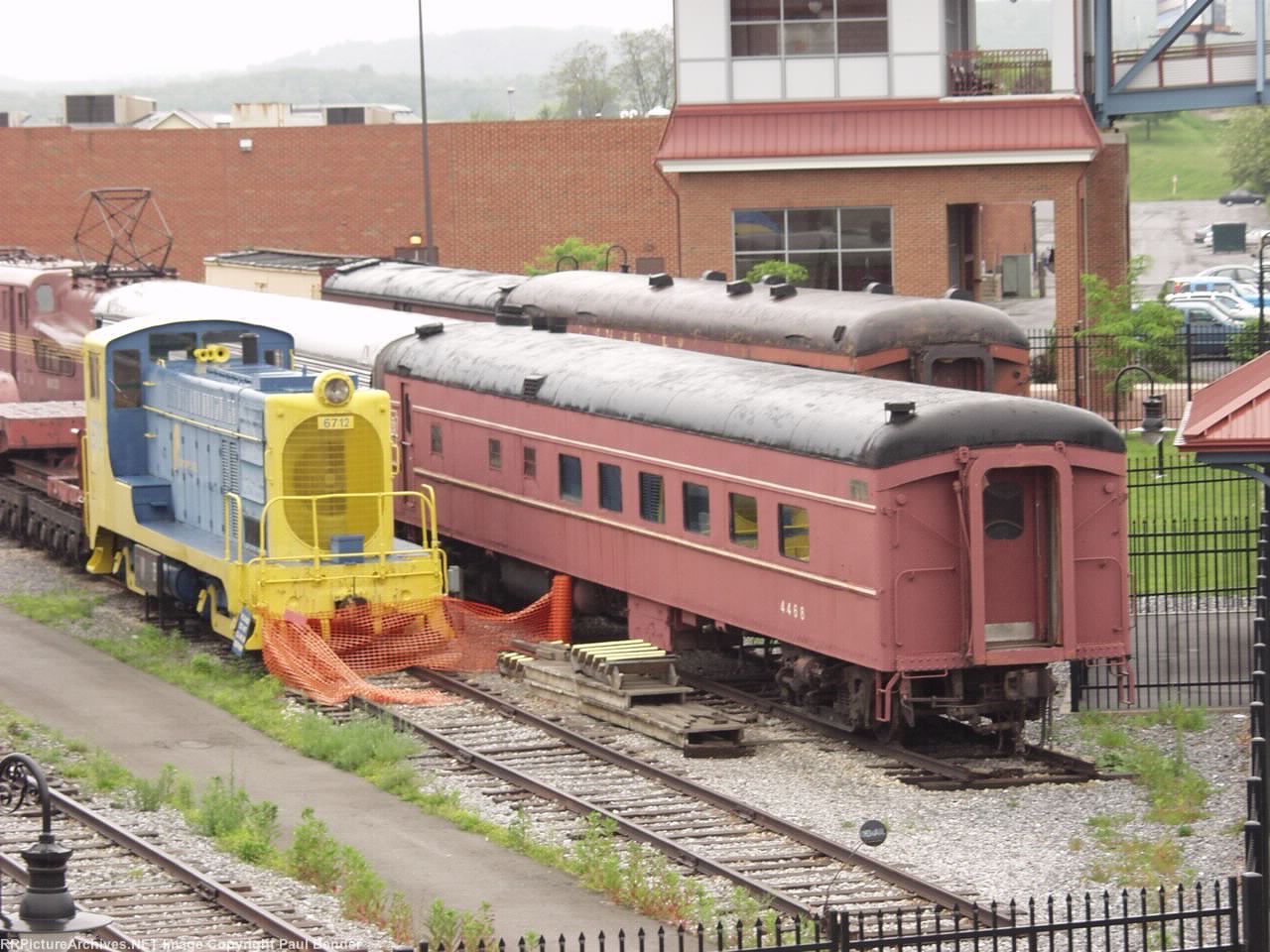 Railroaders Memorial Museum Rolling Stock