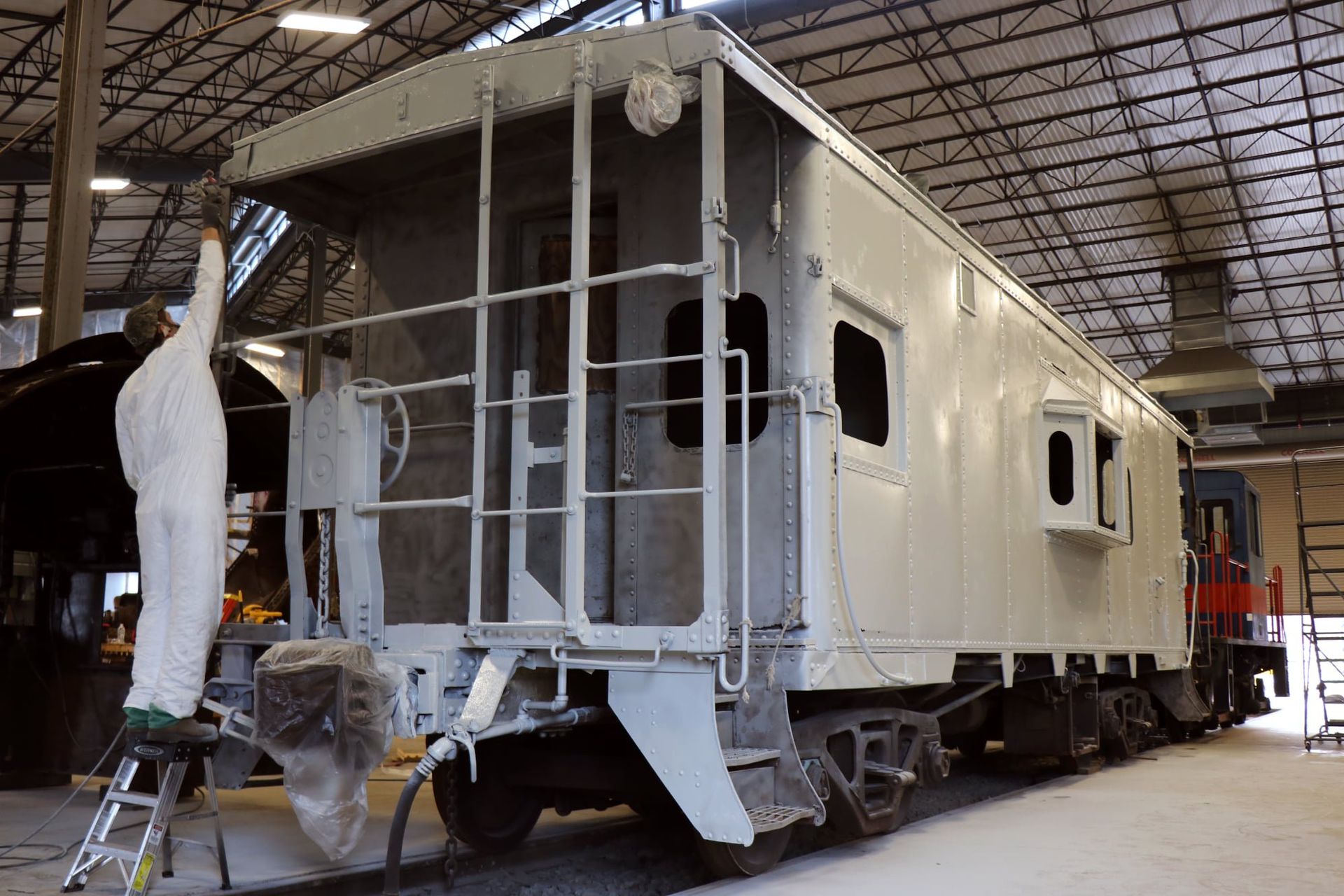 Railroaders Memorial Museum Rolling Stock