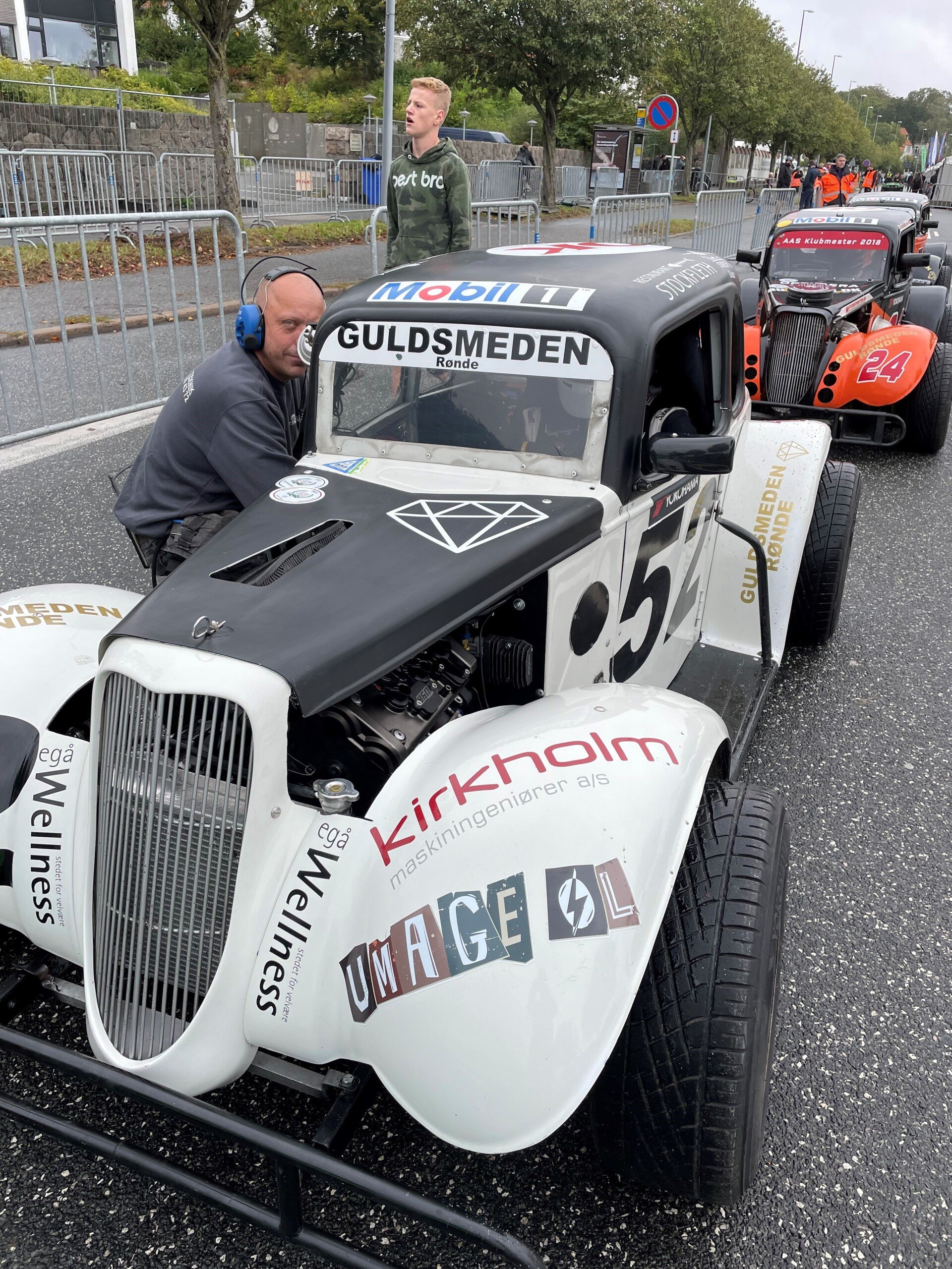 Legend serien er helt sin egen