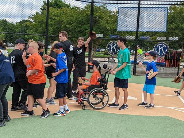 Baseball for Kids with Disabilities | Montgomery County