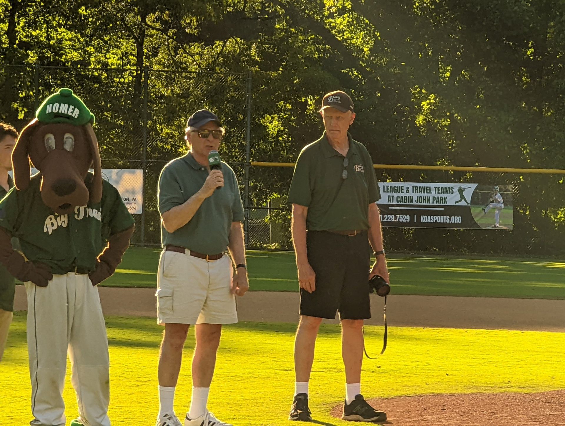 The Miracle League provides opportunities for children with ...