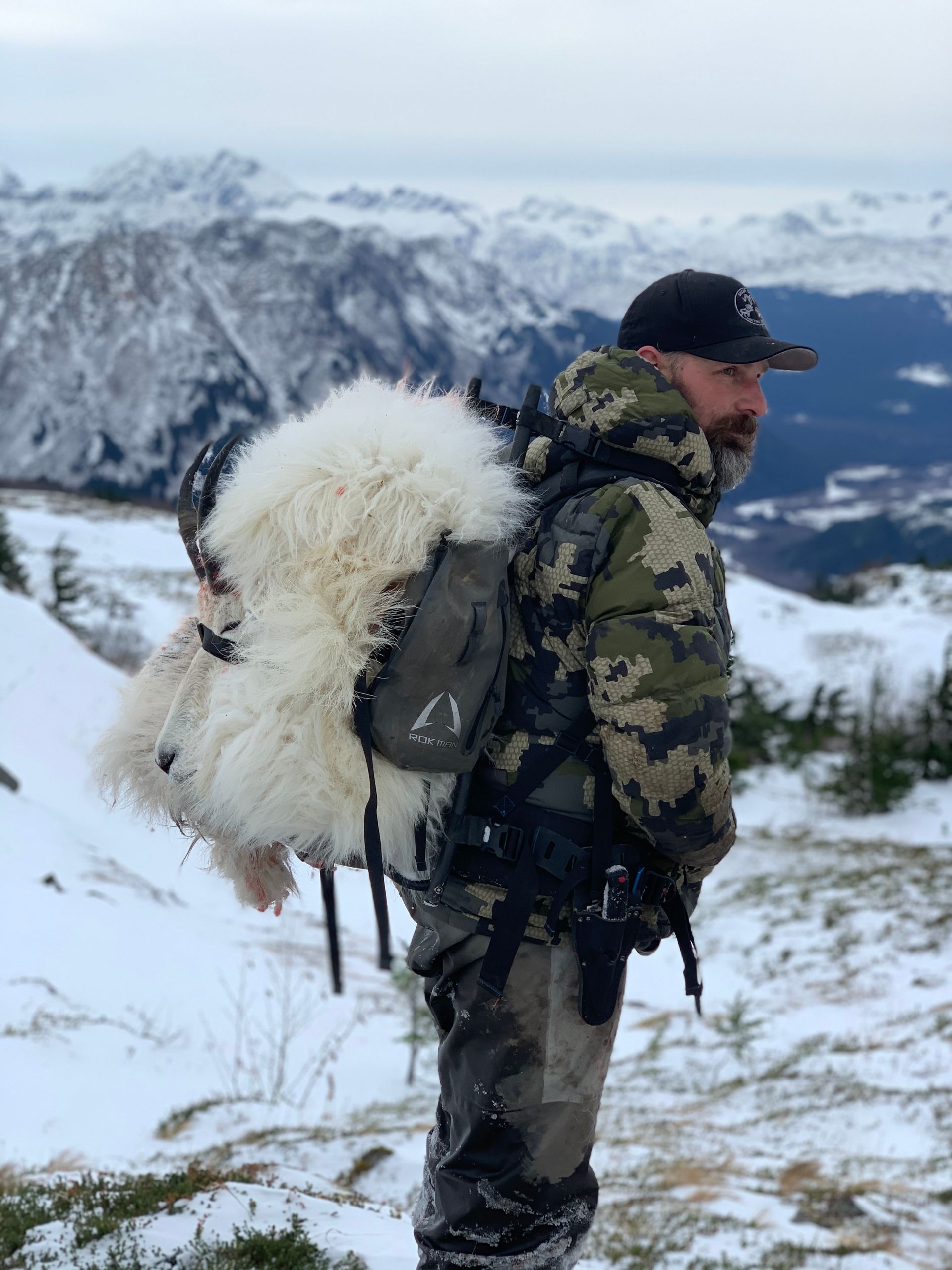 Alaska Mountain Goat Hunt | Sheep River Camps | AK