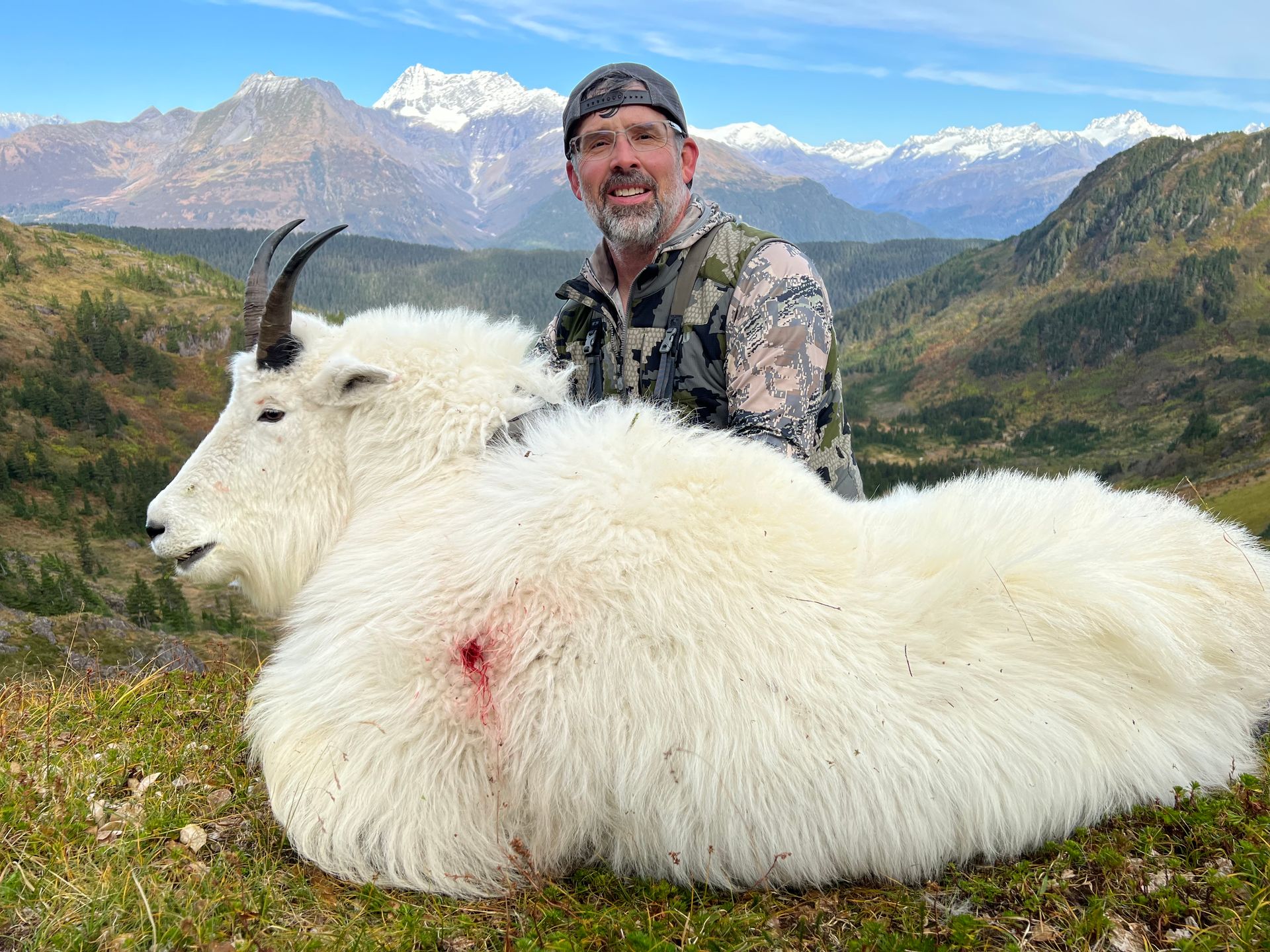 Alaska Mountain Goat Hunt | Sheep River Camps | AK