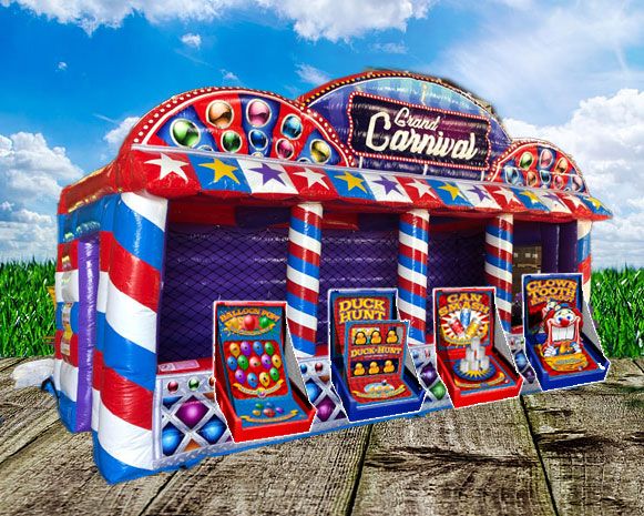 Sacramento Carnival Games Rental - Rebecca's Jolly Jumps