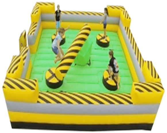 Meltdown Inflatable Rental in Sacramento, CA