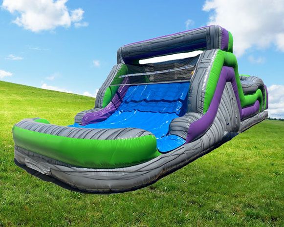 OBS 40' Obstacle Course Wet Rental in Sacramento, CA