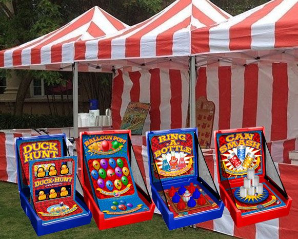 Sacramento Carnival Games Rental - Rebecca's Jolly Jumps