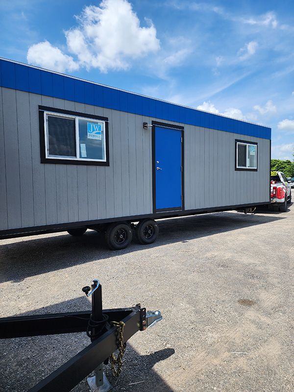 Office Trailers for Job Sites | Rock Solid Trailers
