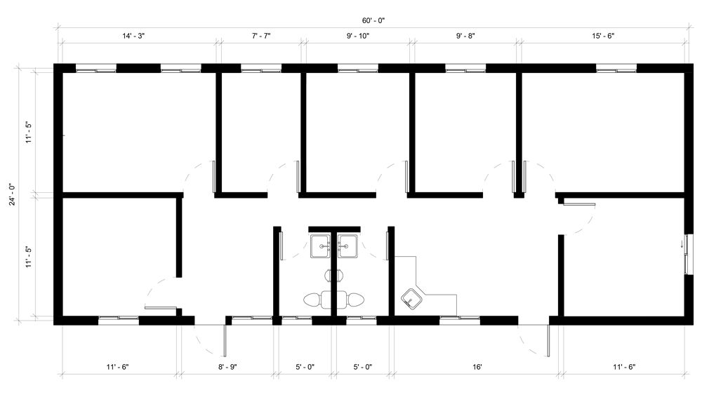 Office Trailers for Job Sites | Rock Solid Trailers