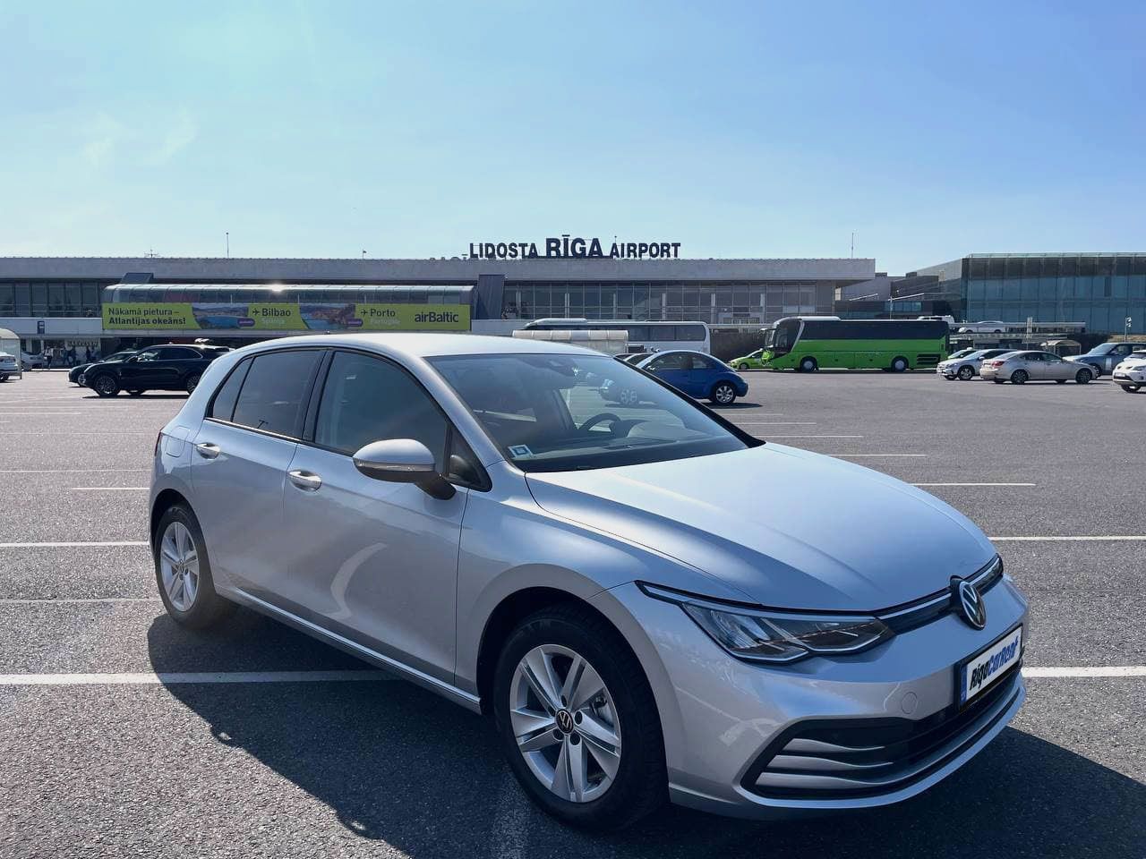 VW Golf 8, 2023, Automāts - no 22€/ dienā nomājot auto ziemas sezonas laikā