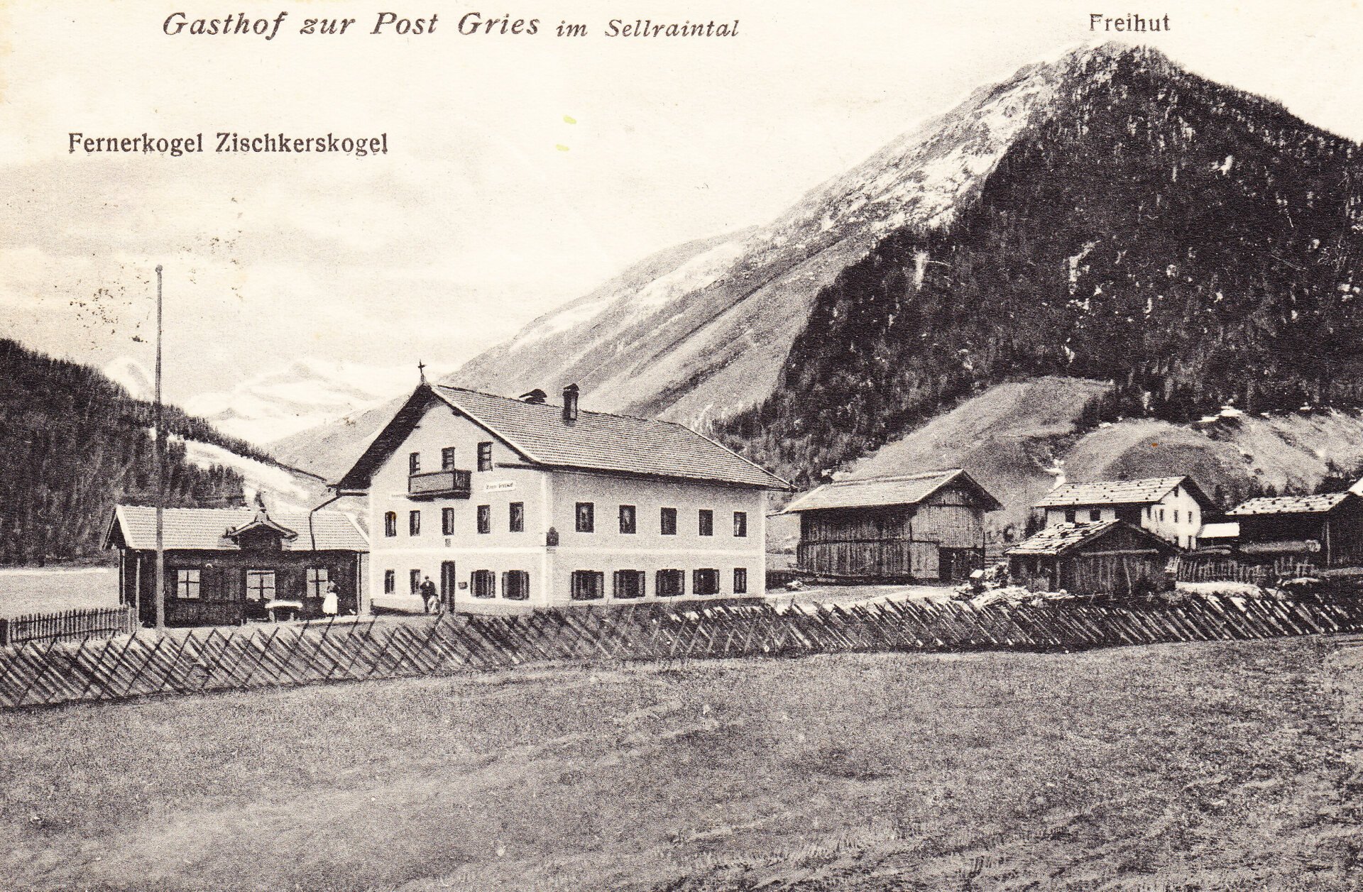 Gasthaus & Appartements „Zur Post“ | Gries im Sellrain