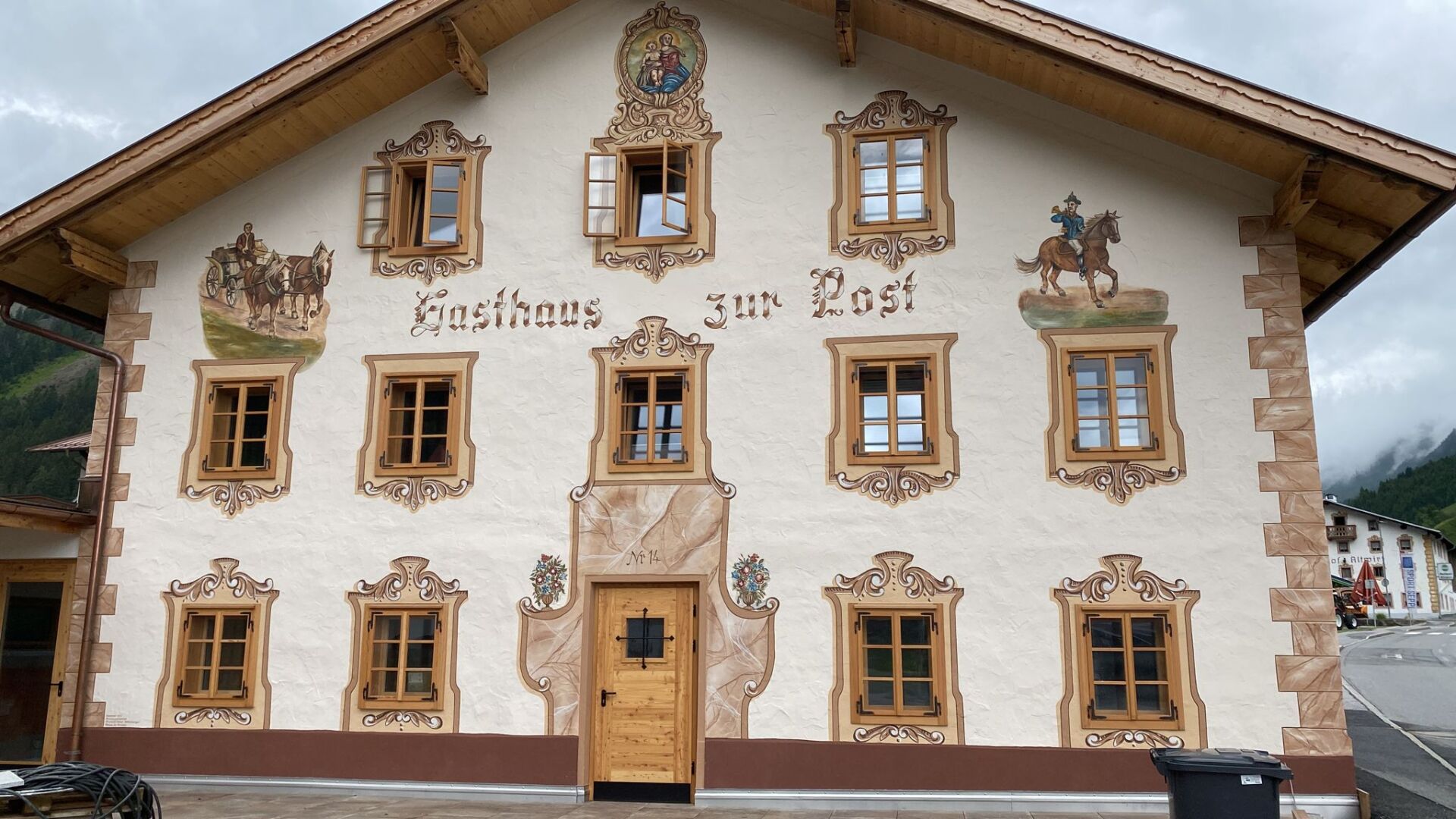 Kontakt | Appartements "Zur Post" | Gries im Sellrain