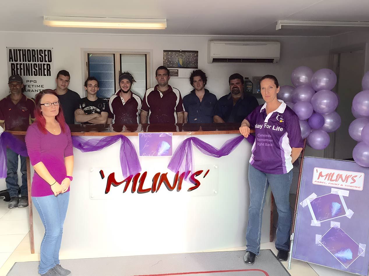 Contact Us | Milini's Panel, Paint & Towing