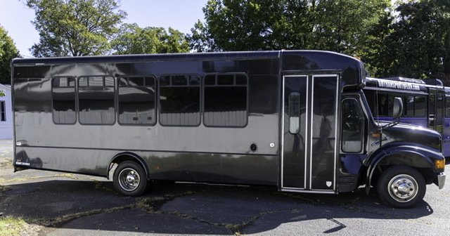 Black Bus 1 | Statesville & Mooresville, NC | Go Transportation LLC