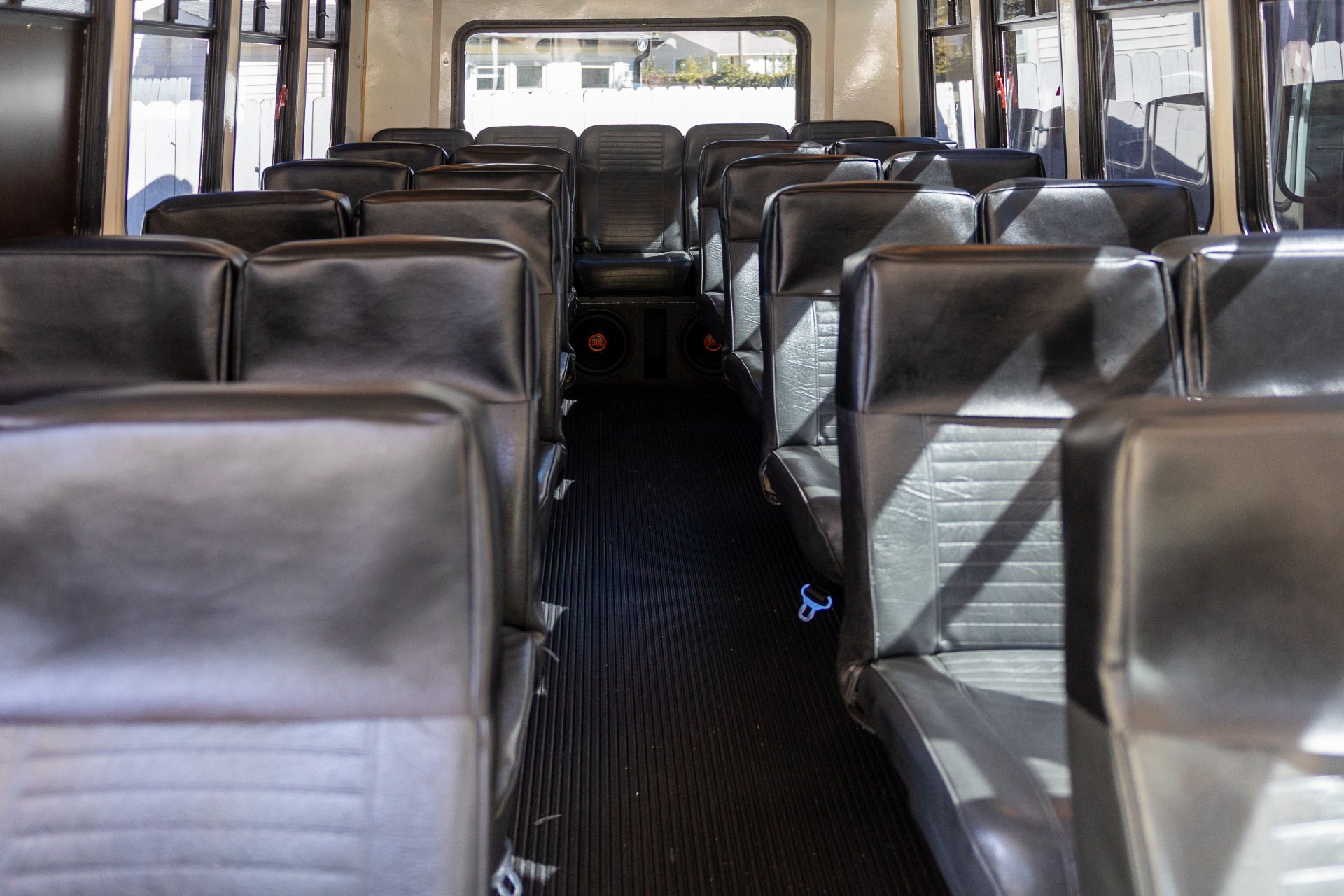Black Bus 2 | Statesville & Mooresville, NC | Go Transportation LLC