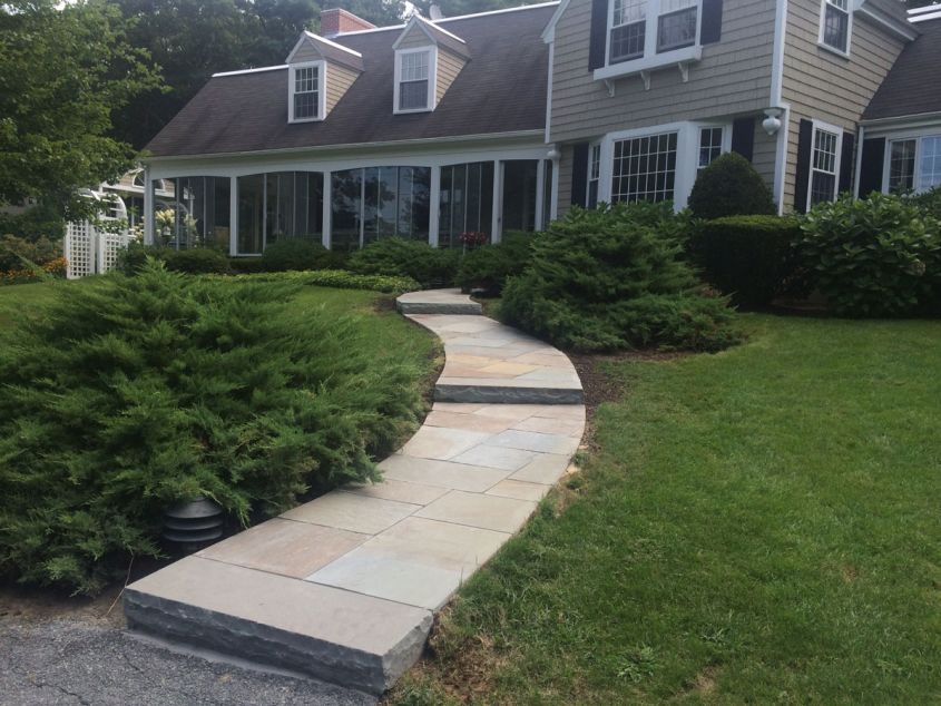 Steps & Walkway Masonry | Cape Cod, MA | ARM Masonry