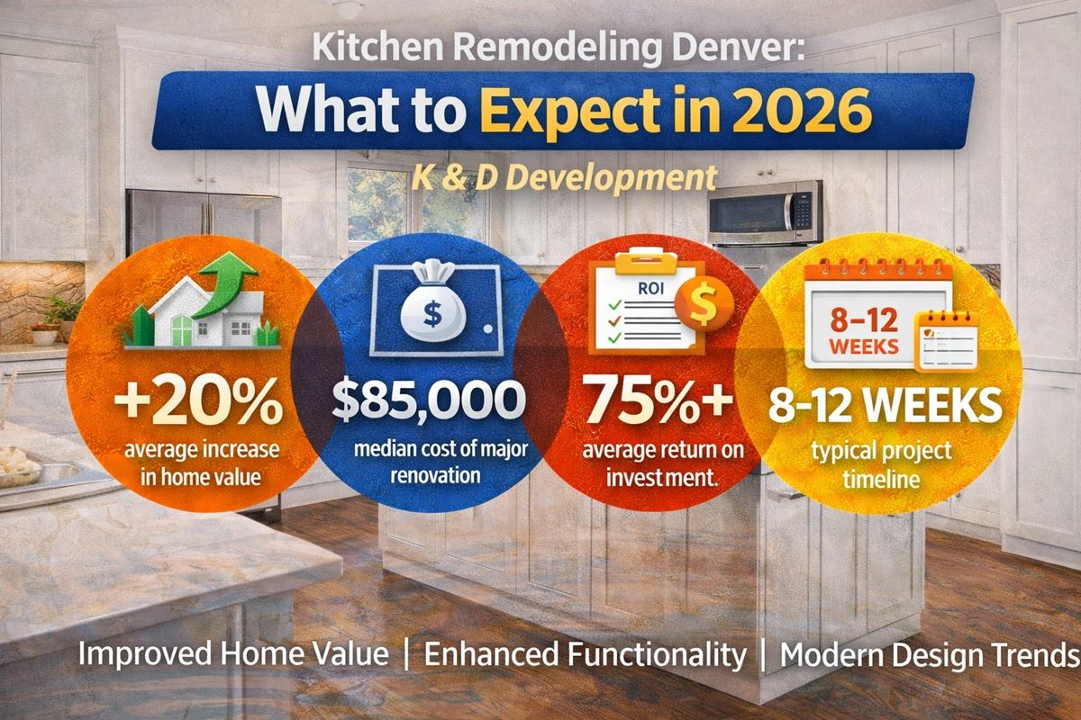 Ultimate Guide to Kitchen Remodeling in Denver (2026 Edition) | K&D ...