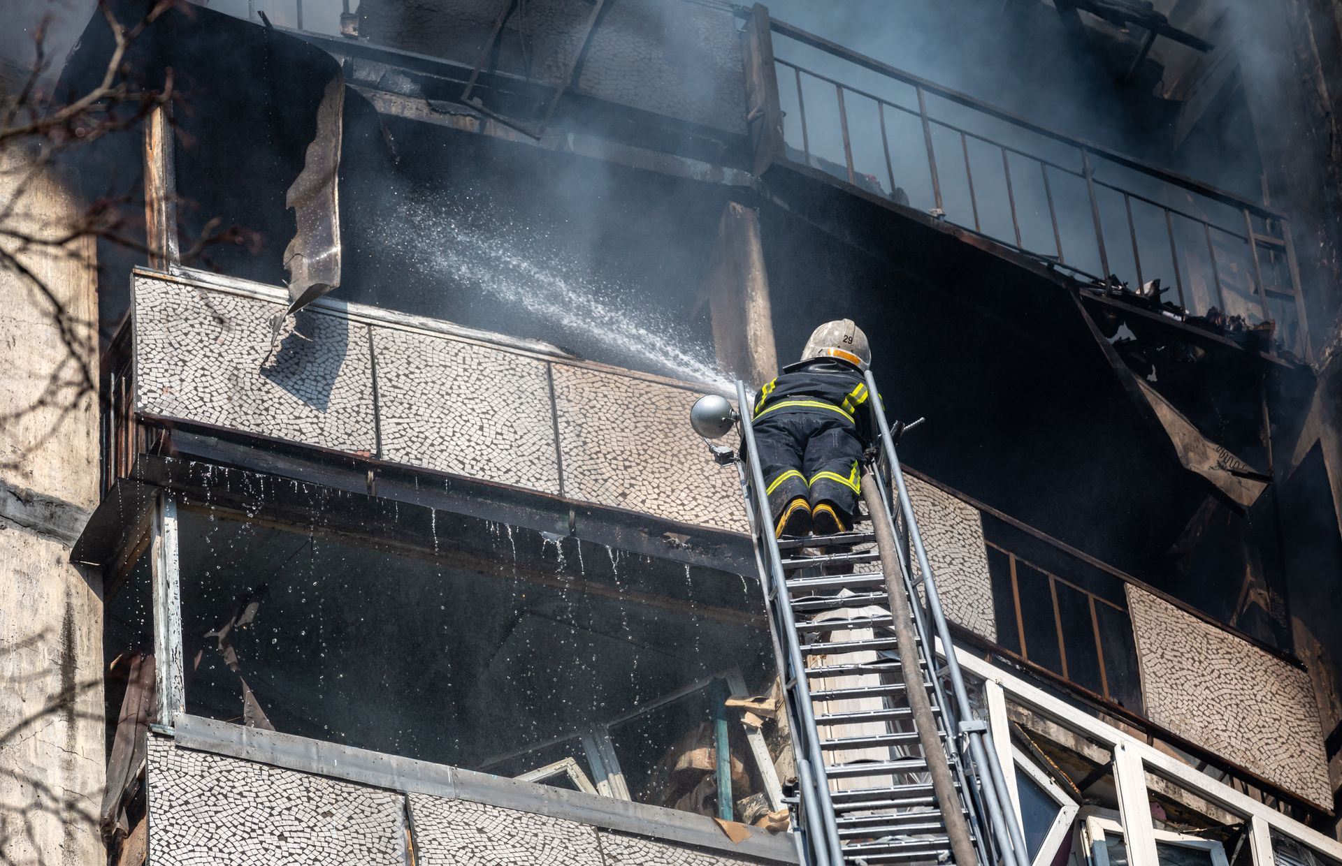 Fire Restoration Services in Denver, Colorado