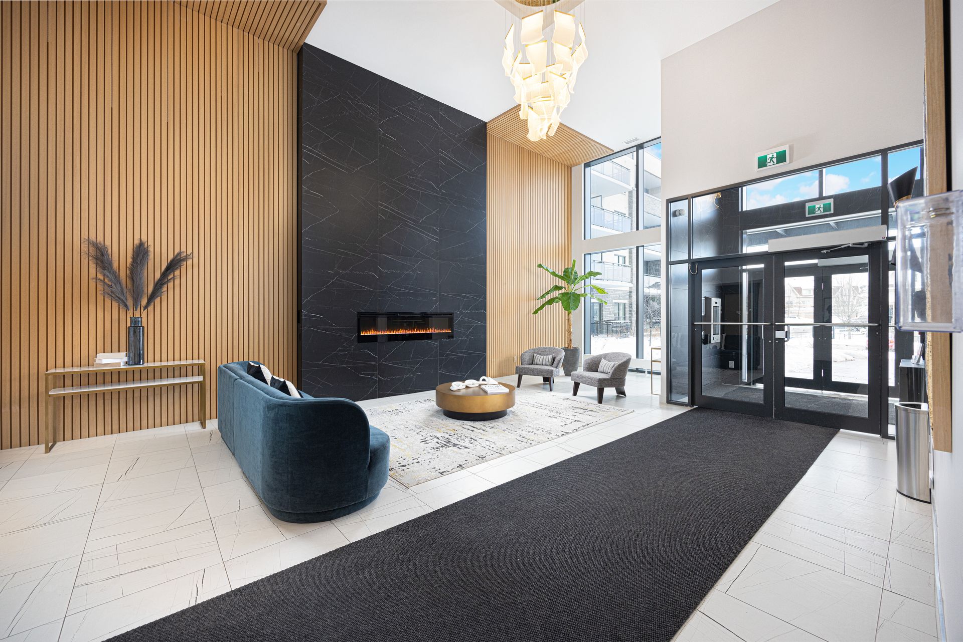 Gallery | Suites and Building pictures at 1475 whites road Pickering