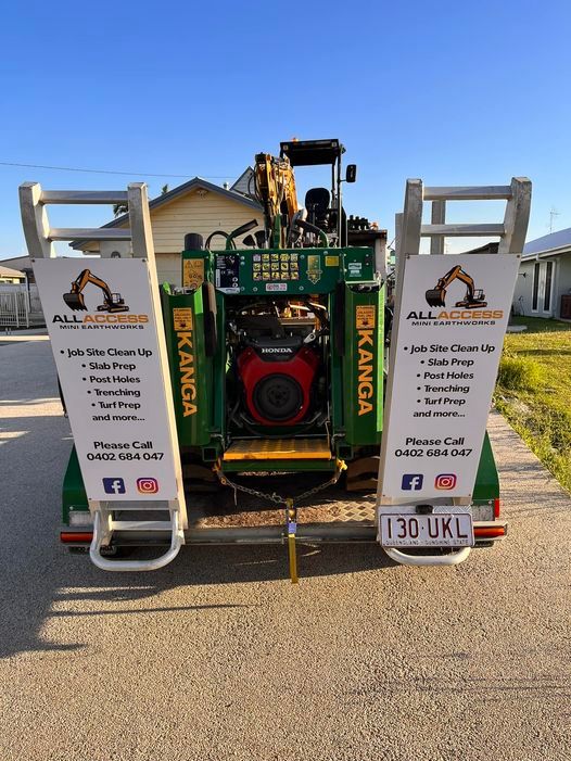 Contact Us | All Access Mini Earthworks