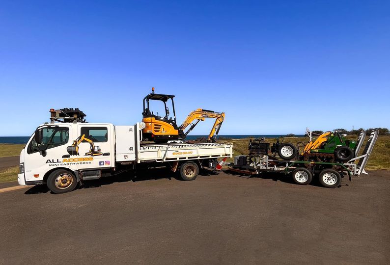 All Access Mini Earthworks | Earthworks Contractor in Bundaberg