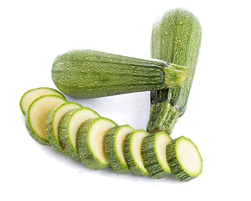 Cinco variedades de calabaza