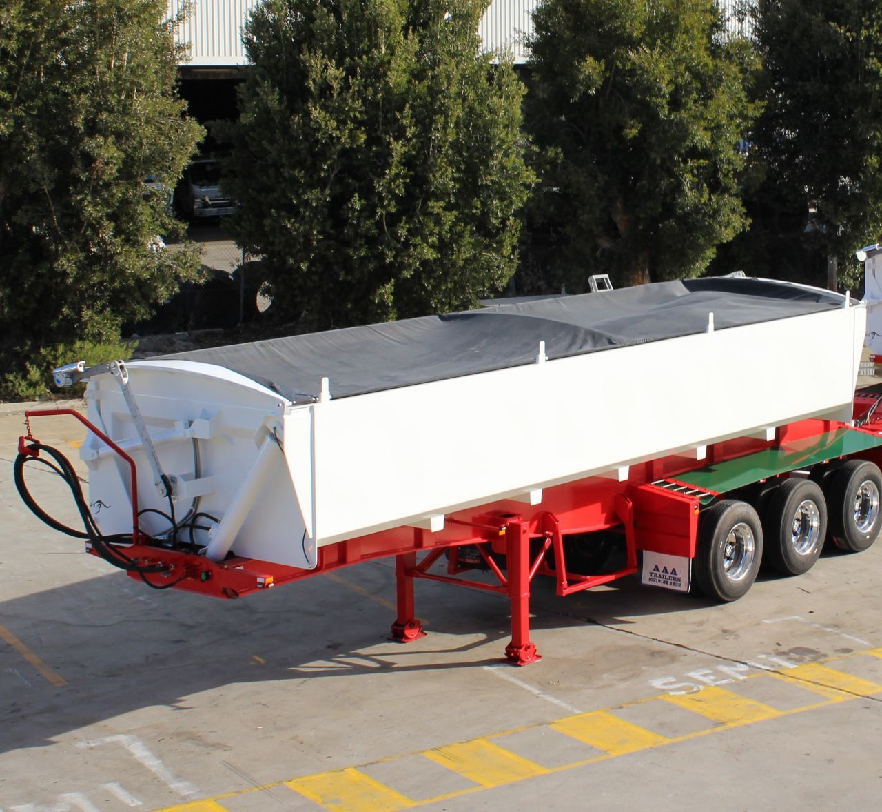 Side Tippers | AAA Trailers Perth