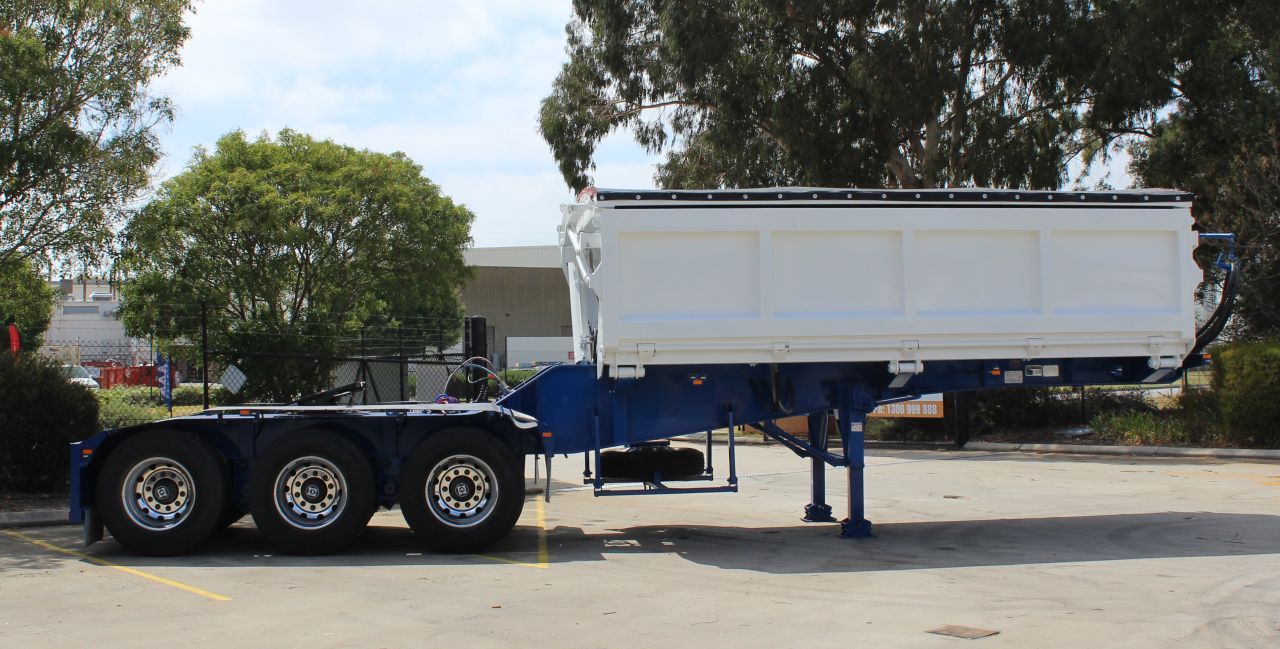 Side Tippers | AAA Trailers Perth