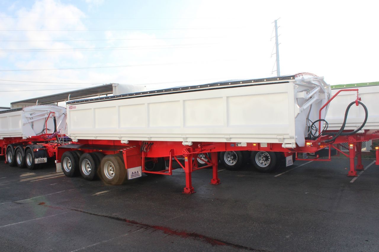 Side Tippers | AAA Trailers Perth