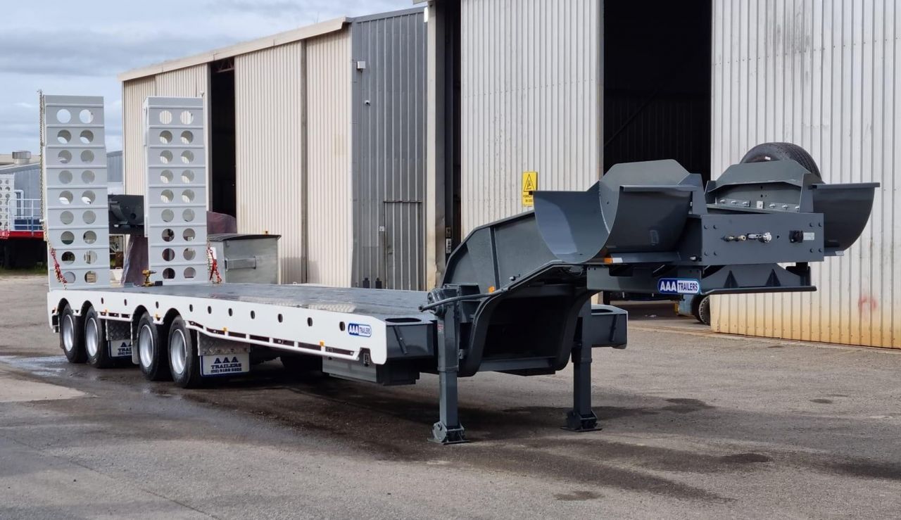 Low Loader Trailers | AAA Trailers Perth