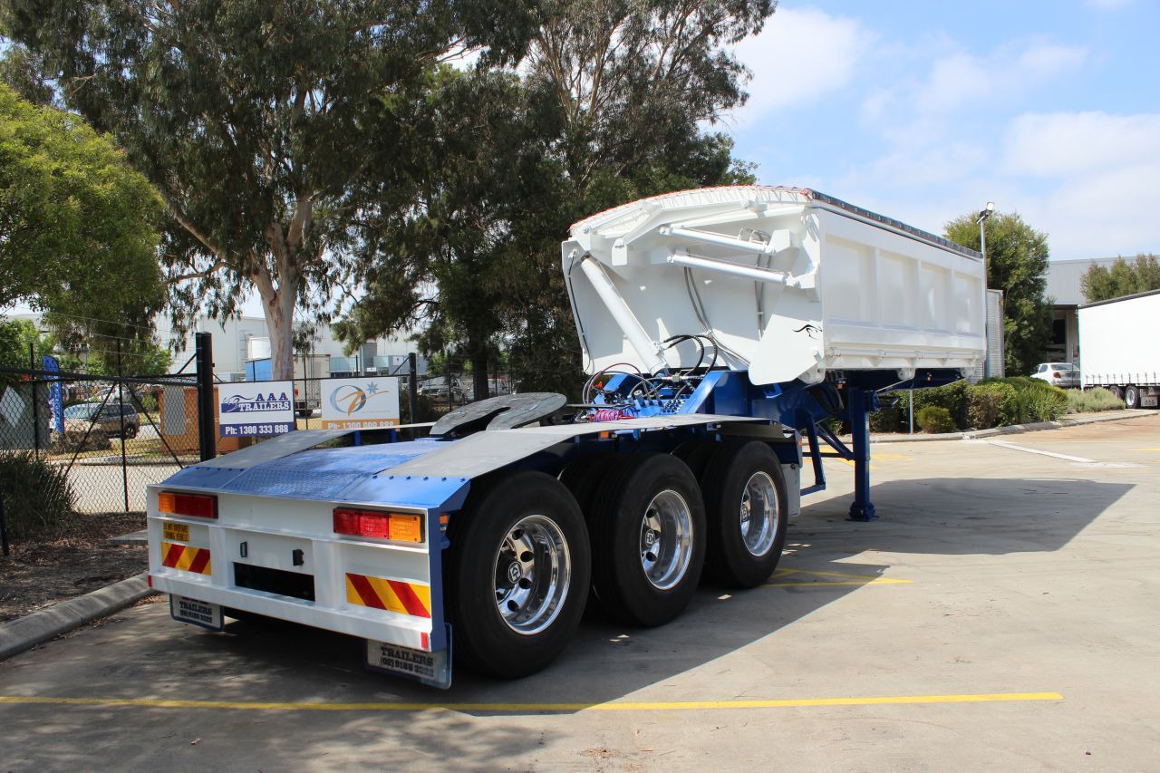 Side Tippers | AAA Trailers Perth