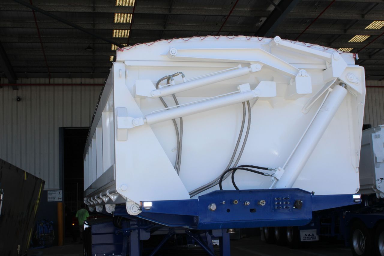 Side Tippers | AAA Trailers Perth