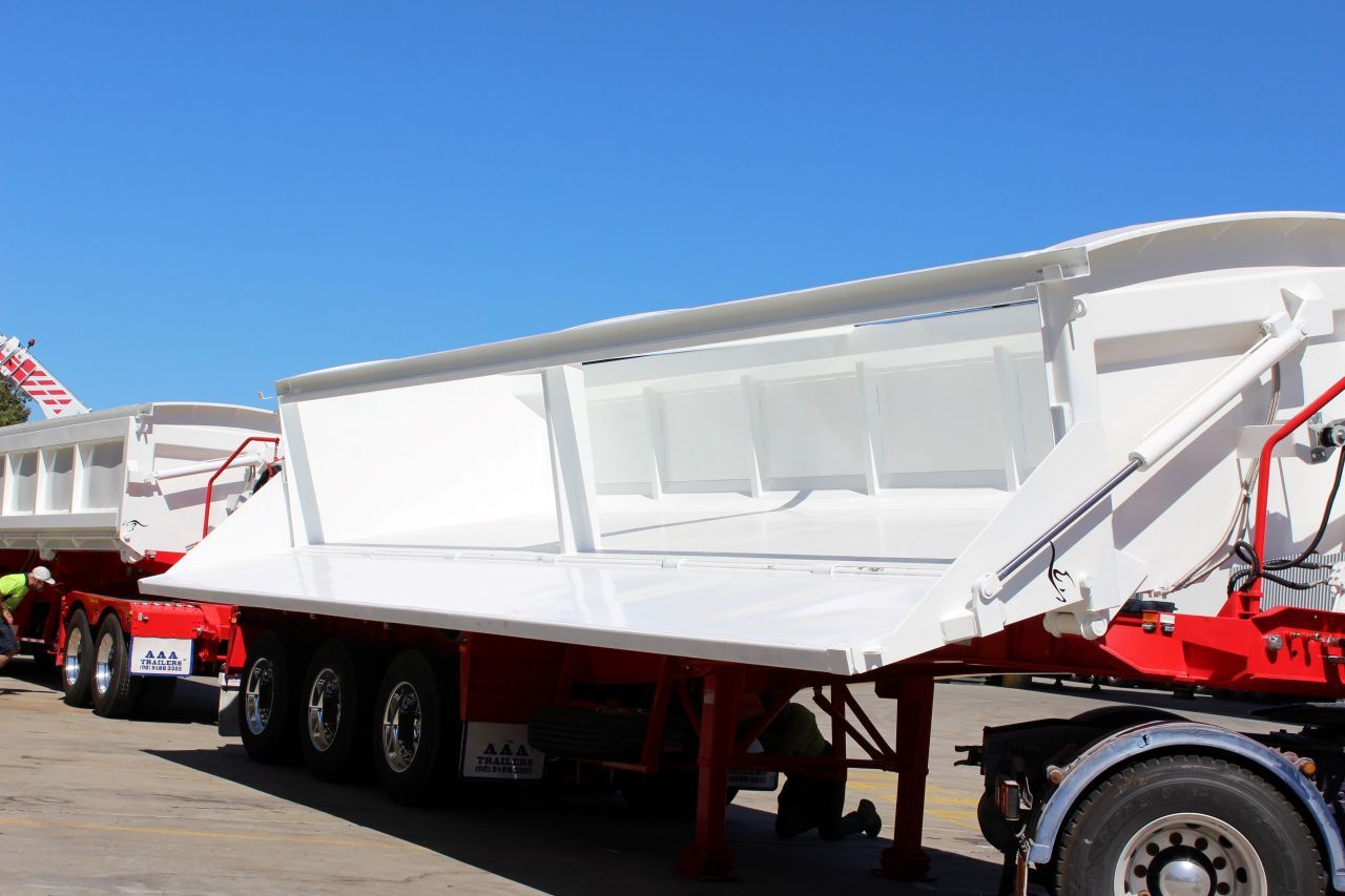 Side Tippers | AAA Trailers Perth