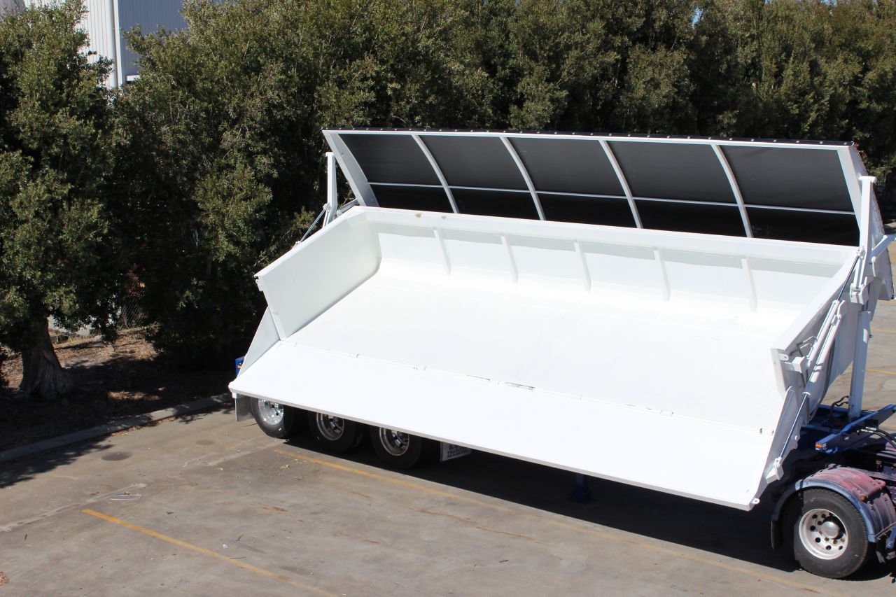 Side Tippers | AAA Trailers Perth