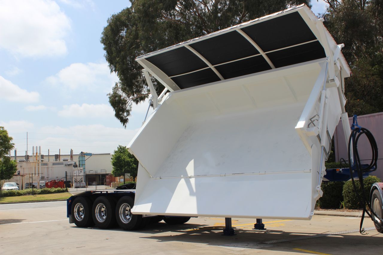 Side Tippers | AAA Trailers Perth