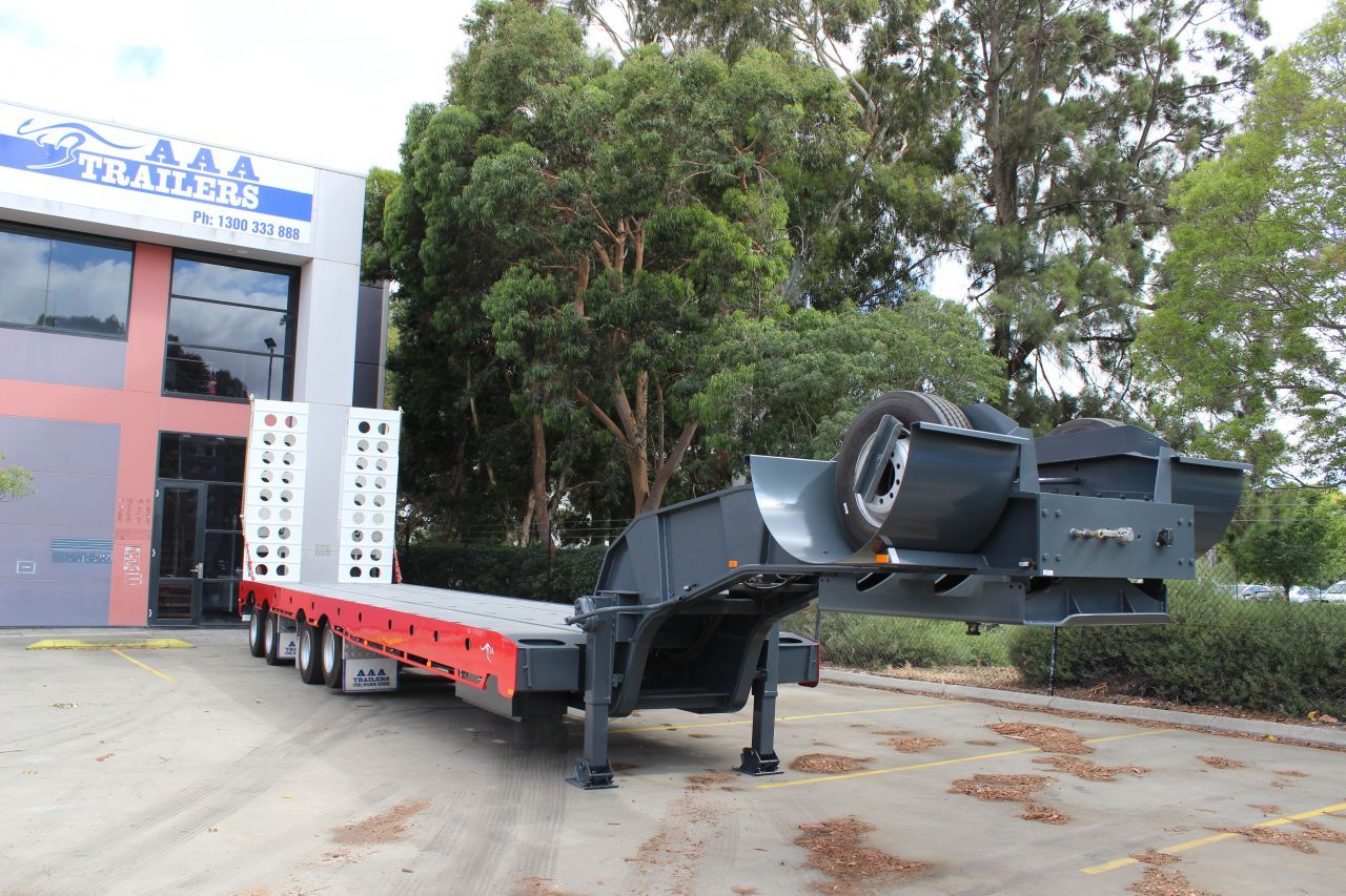 Low Loader Trailers | AAA Trailers Perth