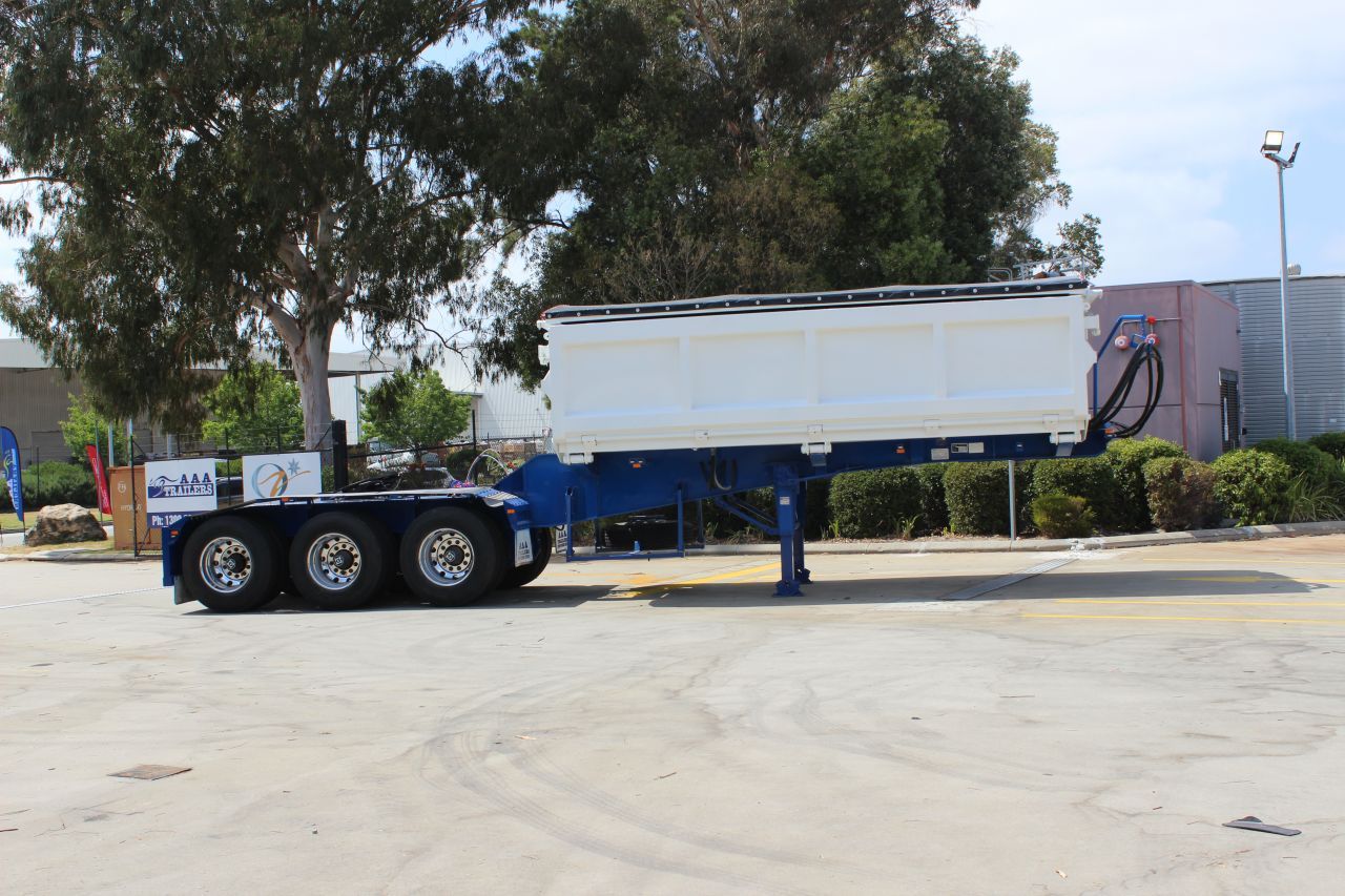Side Tippers | AAA Trailers Perth