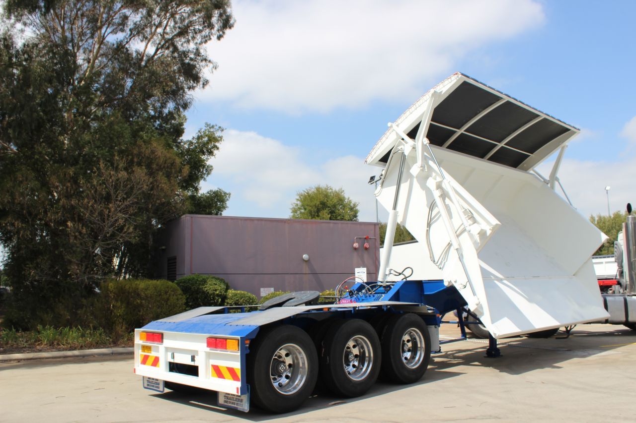 Side Tippers | AAA Trailers Perth