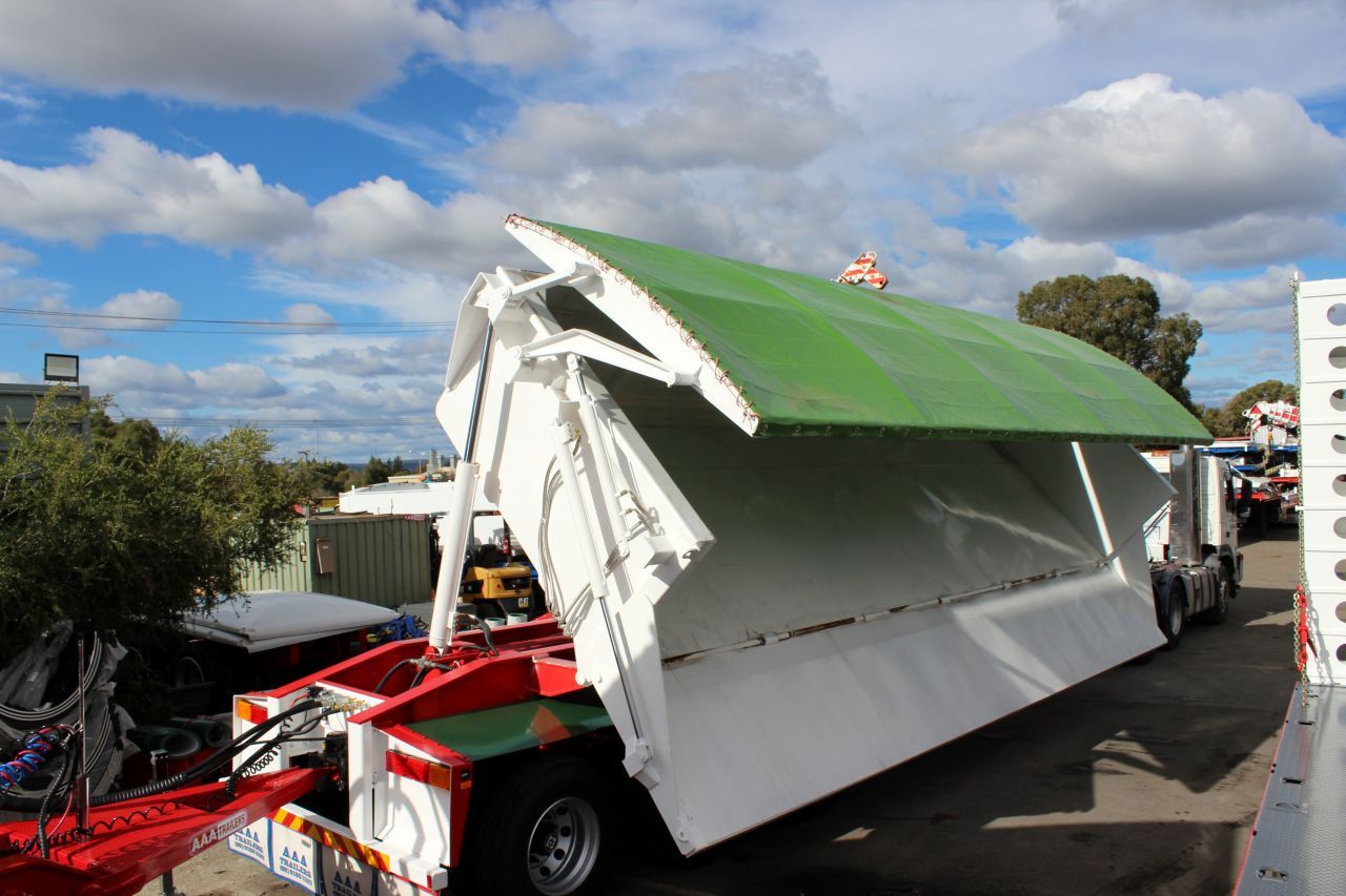 Side Tippers | AAA Trailers Perth