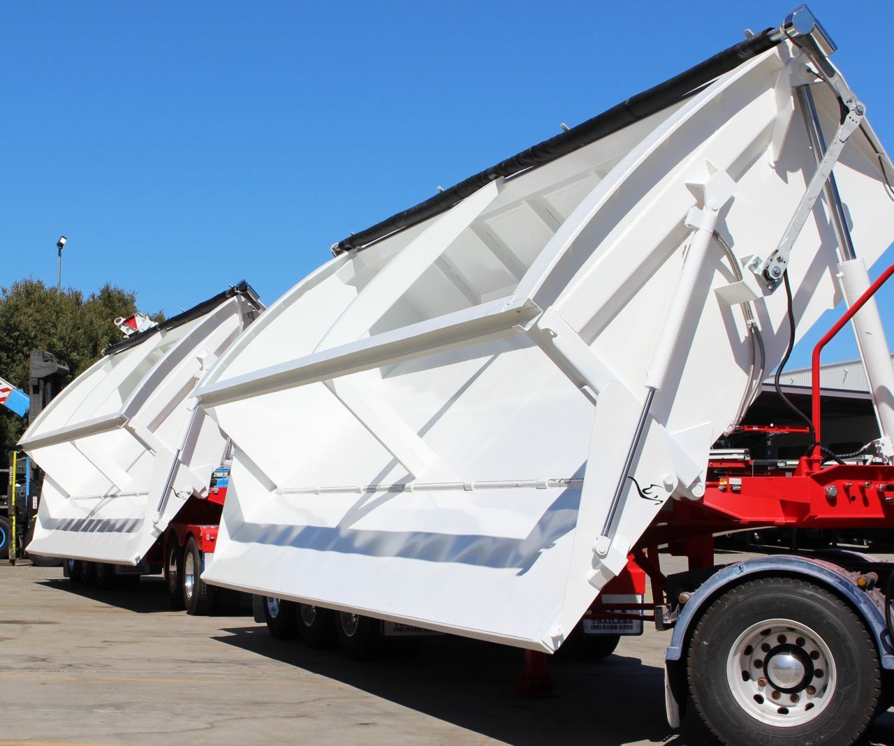 Side Tippers | AAA Trailers Perth