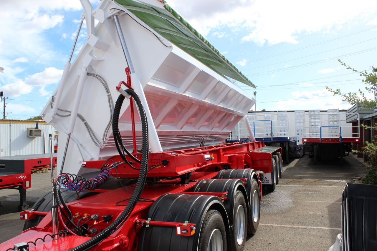 Side Tippers | AAA Trailers Perth