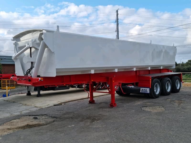 Side Tippers | AAA Trailers Perth