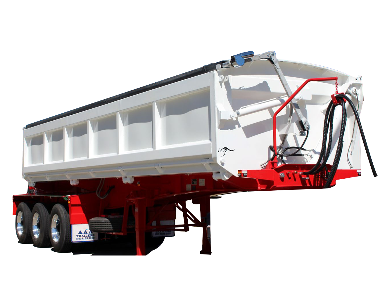Side Tippers | AAA Trailers Perth