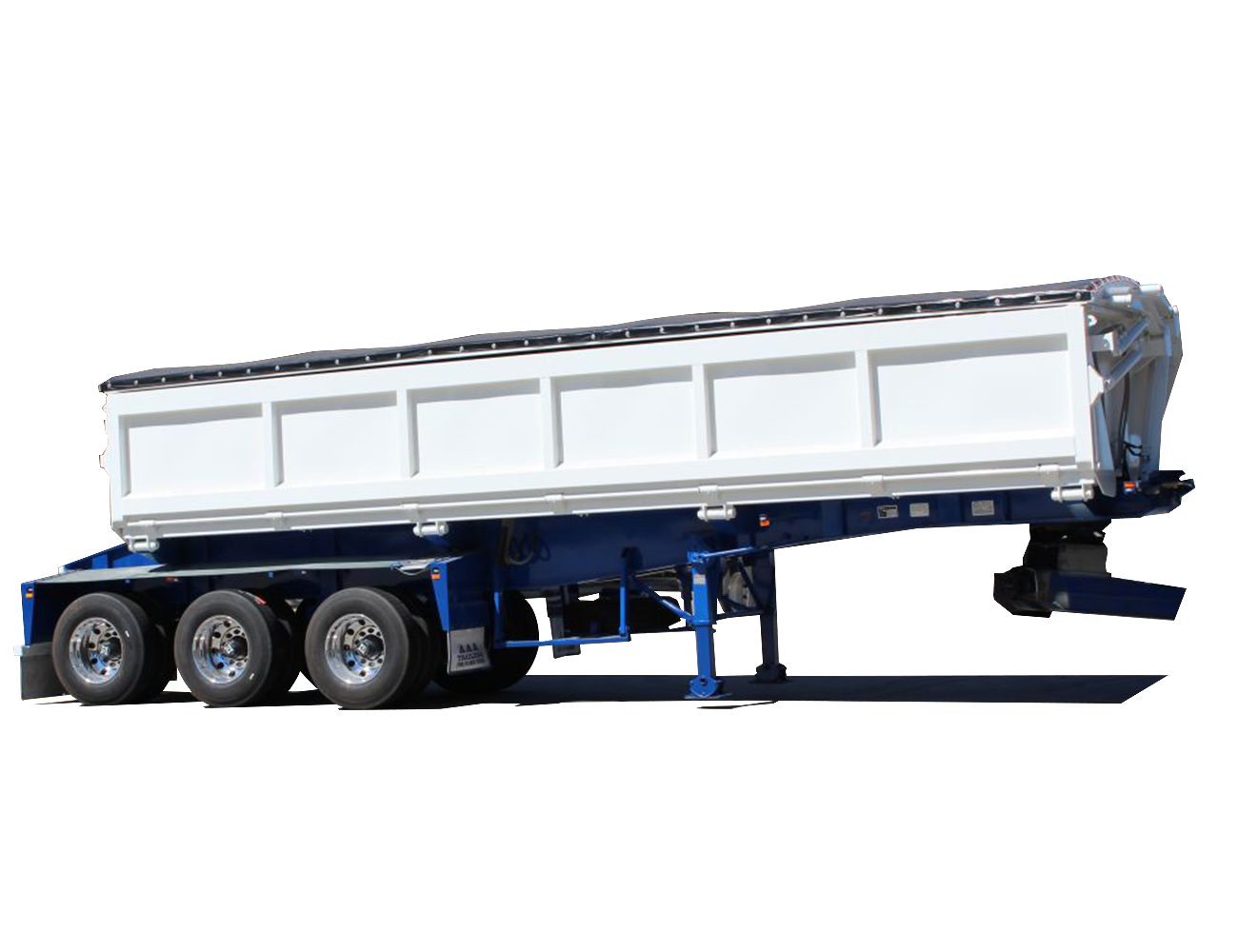 Side Tippers | AAA Trailers Perth