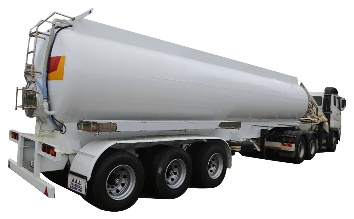 28,000L Potable Water Tanker Trailer | AAA Trailers Brisbane