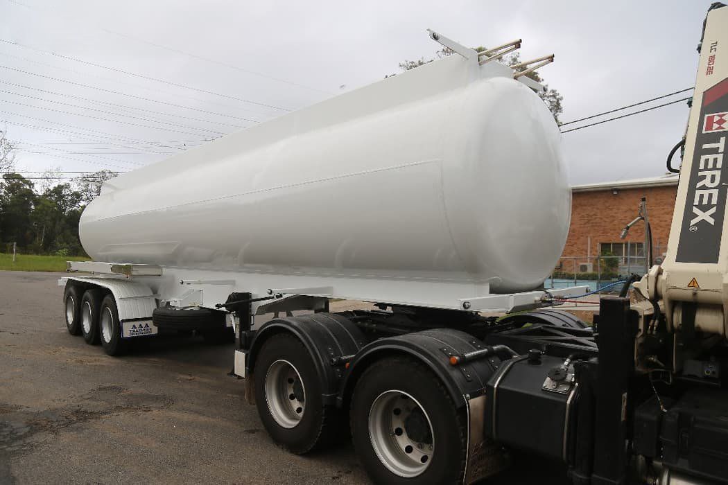 Cement and Water Tankers | AAA Trailers Brisbane